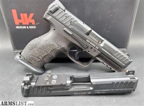 Armslist For Sale Hk Vp9 9mm Full Size With Rmr Optics Cut Handk