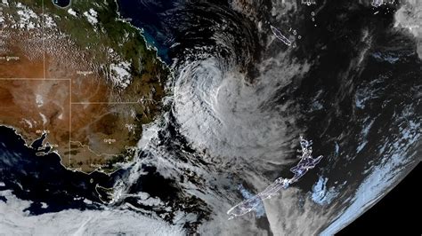 Tropical Cyclone Alfred Forecast To Make Landfall As First Cyclone To