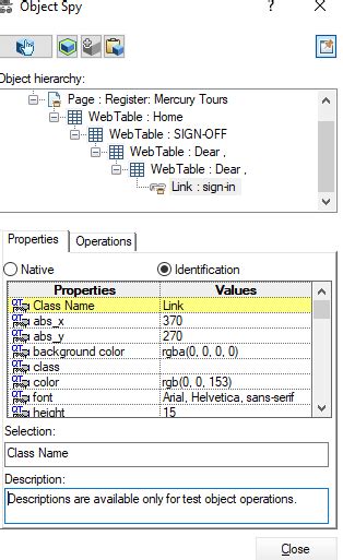 Vbscript How Do I Click On A Link That Is Available In A Web Table Stack Overflow