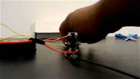 Linear Actuator Switch Wiring