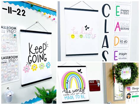 Free Classroom Posters Teach Create Motivate