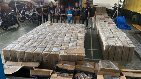 Foto Peritel Dan Pelaku UMKM Tolak Kenaikan Cukai Rokok 2025 Peredaran
