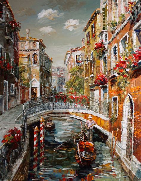 Российский Сервис Онлайн-Дневников | Venice painting, Italy canvas art ...