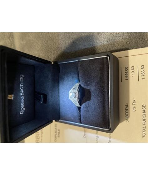 14k Robbins Brothers Engagement Ring Price Is Negotiable