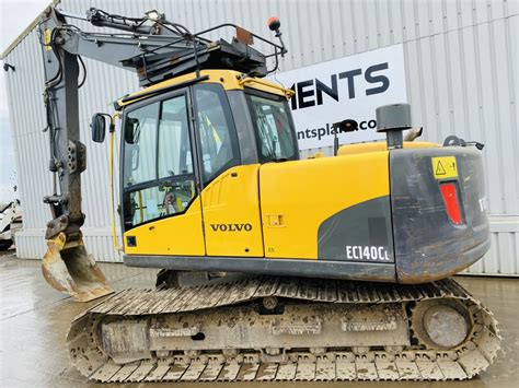 Excavators 2011 Volvo Ec140cl