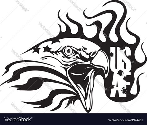 Us Air Force Military Design Royalty Free Vector Image