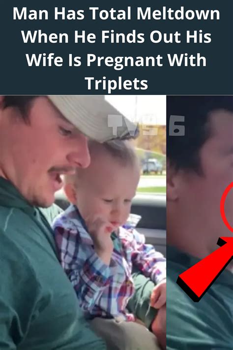 Man Has Total Meltdown When He Finds Out His Wife Is Pregnant With