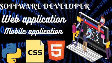 Build Software Development Web App Desktop Web Mobile App Ai Saas Full