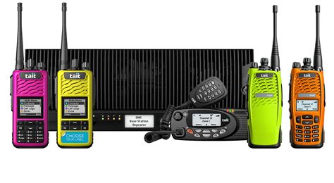 Tait Tp3 Tp3 Two Way Radios The Latest In Functionality Exceptional