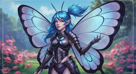 Misty Butterfree Ai Generated By Joshuaecw21985 On Deviantart