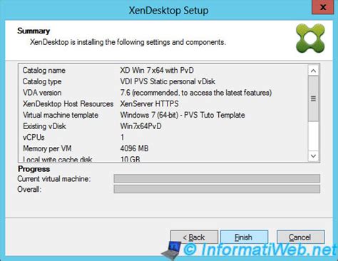 Deliver Desktops By Using PVS With Citrix XenDesktop Citrix Tutorials InformatiWeb Pro
