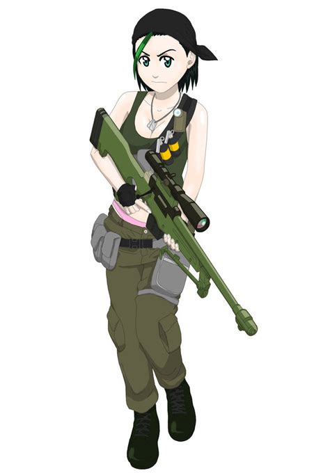 Erika Sniper Mode V70 By Paccu On Deviantart