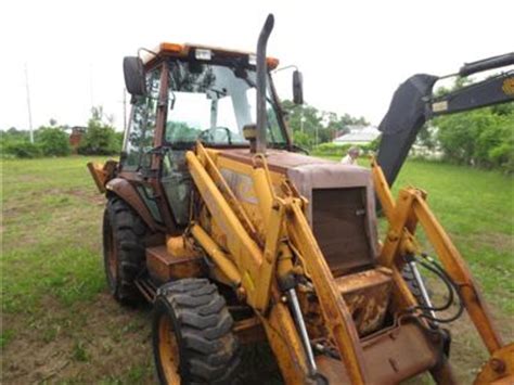 CASE 580 SUPER K 4X4 EXTENDAHOE BACKHOE LOADER AUX HYDRAULICS CASE