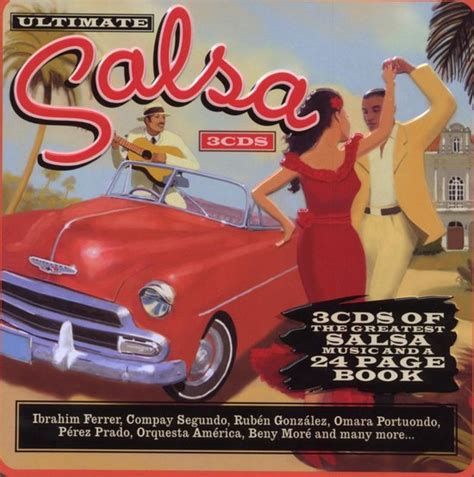 Ultimate Salsa Tin Various Artists Muziek Bol
