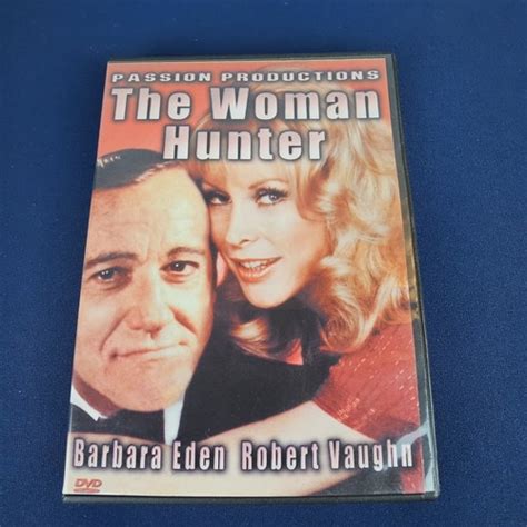 The Woman Hunter Dvd Barbara Eden Robert Vaughn Passion Productions Ebay