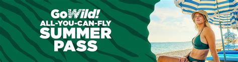 Gowild All You Can Fly Pass™ Frontier Airlines