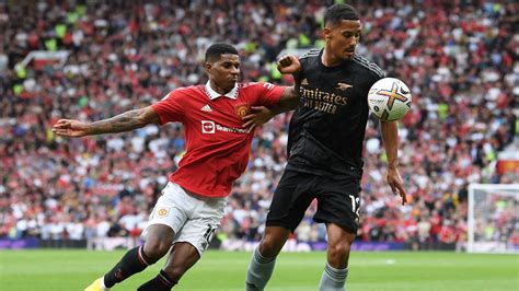 Arsenal Vs Manchester United Check Out Livescores Combined Xi Livescore