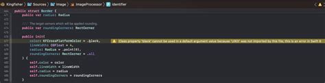 Warning UIKit Was Not Imported By This File Issue 2062 Onevcat