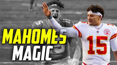Patrick Mahomes Top 5 Iconic Plays That Define Greatness