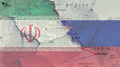The Instc Is Nothing But A Russia Iran Trade Corridor To Nowhere