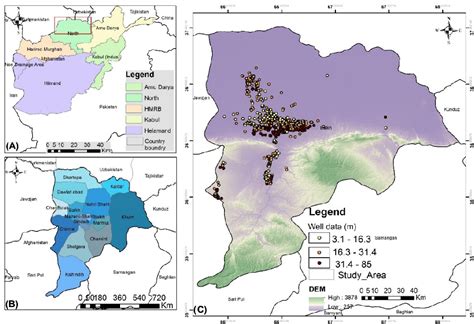 Figure 1 From Delineation Of Groundwater Potential Zones Using Multi