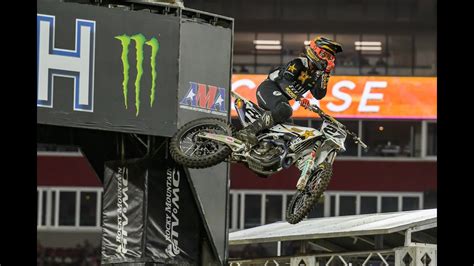 Malcolm Stewart Makes History At Tampa Supercross 2025 Youtube
