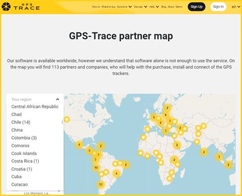 Gps Trace Partner Map Blog Gps Trace