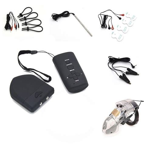 Wireless Remote Electro Shock Host Electric Cb6000s Chastity Device