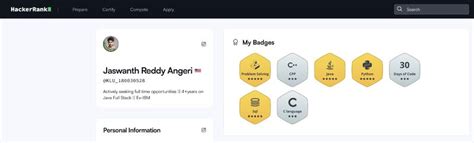 Jaswanth Reddy Angeri On Linkedin Problemsolving Java Python Sql