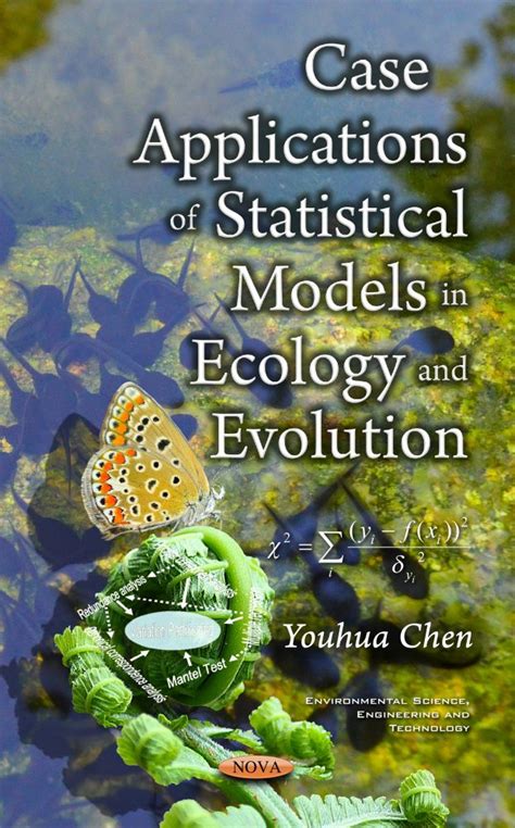 Case Applications Of Statistical Models In Ecology And Evolution Nova