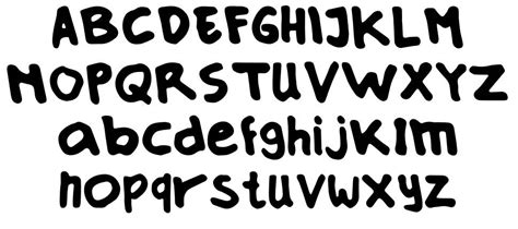 Own Handwriting Font By Hari Wk Aji Fontriver