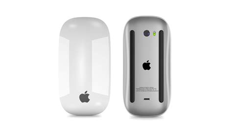 Apple Magic Mouse 2 3d Model By Frezzy