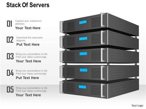 Style Technology Servers Piece Powerpoint Presentation