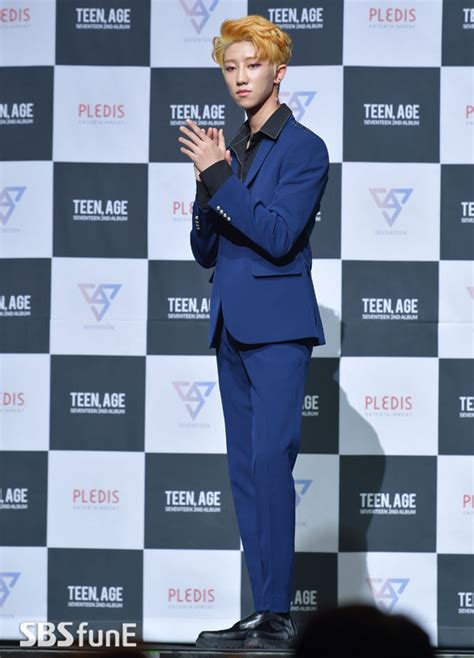 [e포토]세븐틴 디에잇 수트핏이 장난아냐