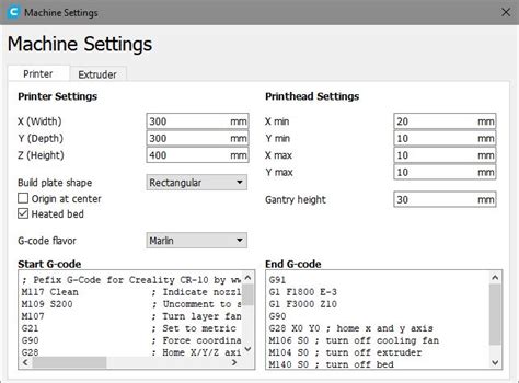 Bed Leveling In Octoprint Slicer Get Help Octoprint Community Forum