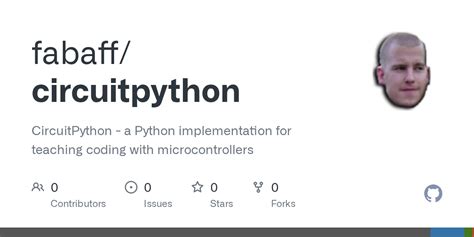 Github Fabaffcircuitpython Circuitpython A Python Implementation