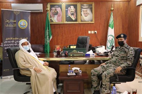 الشهراني يطلق حملةمكارم الأخلاقبمنطقة نجران