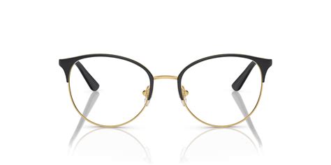 Vogue Glasses Vo 4108 Black Frames Vision Express