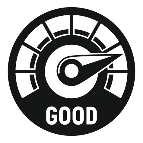 Credit Score Icon Simple Style 14495760 Vector Art At Vecteezy