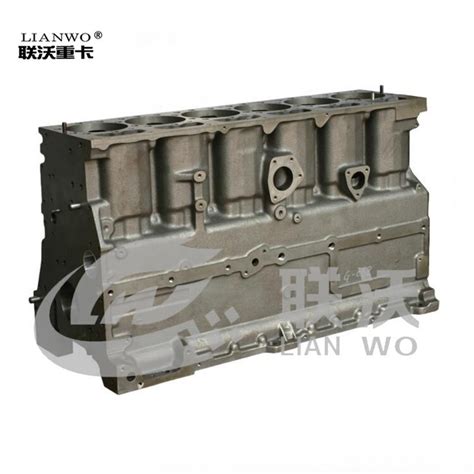 China Heavy Duty Truck Spare Parts Cylinder Block Assembly 61800010108