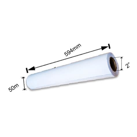 Nerico Plain Roll Plotter Paper A3 A2 A1 A0 A0 297 420 594 841 914 Mm 50 Meter 80 Gsm