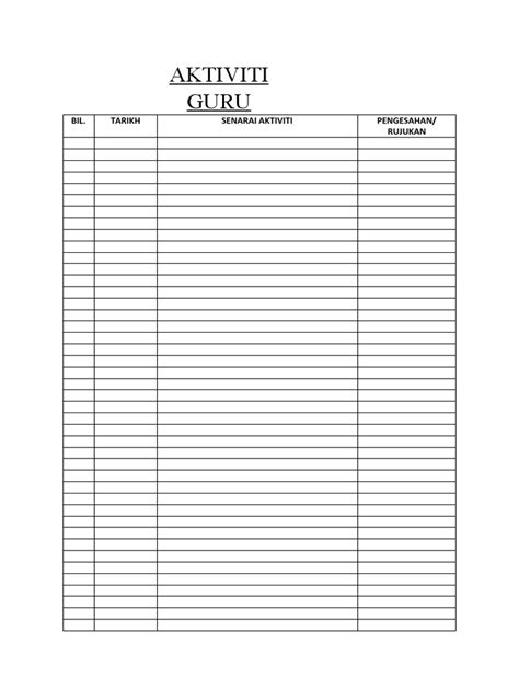 Aktiviti Guru Pdf