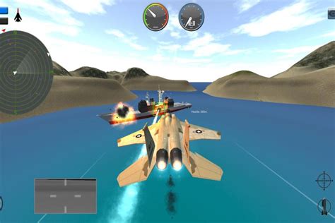 F14 Fighter Jet 3D Simulator APK pour Android Télécharger