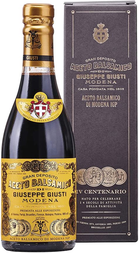 Giusti Giuseppe Organic Balsamic Vinegar Of Modena Igp Certified