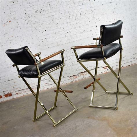 Directors Chair Bar Stools At Margaret Cass Blog