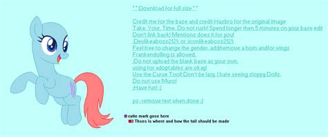 Mlpfim Bases 46 By Likeaboss2121 On Deviantart