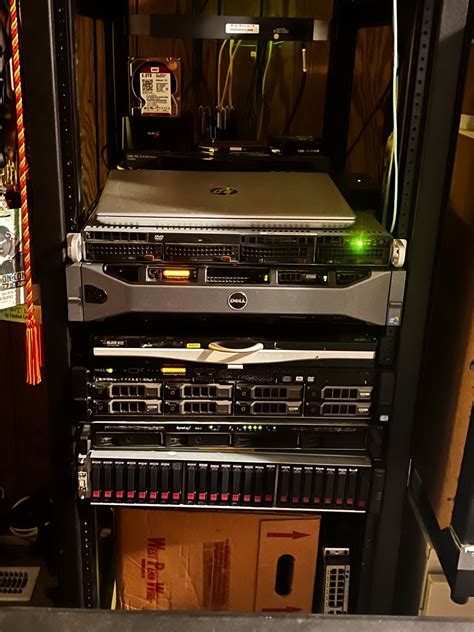 My Homelab Rack R Homelab
