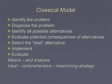 Administrative Decision Making 1 Ppt