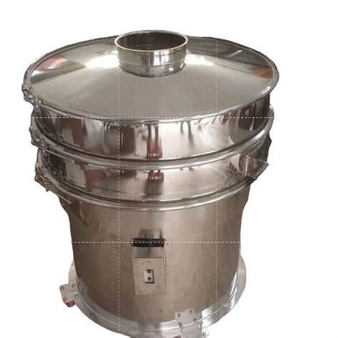 Double Deck Vibro Sifter Capacity 100 Kg Hr At ₹ 90000 In Ahmedabad Id 25866770012