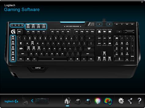 Logitech Gaming Software And Arx Control Application The Logitech G910